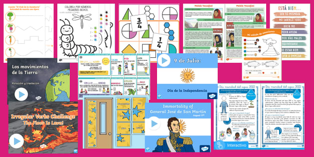 FREE! - Paquete de recursos: Muestra gratuita de material educativo