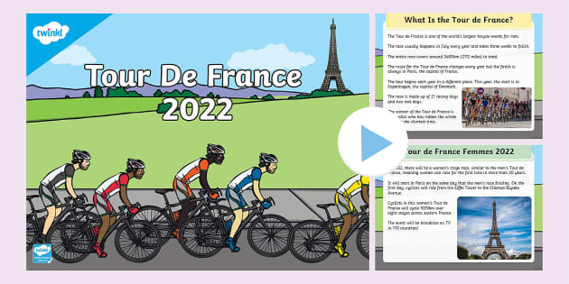 KS1 Tour de France Informative PowerPoint PowerPoint