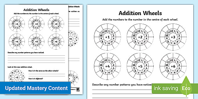 👉 KS1 Addition Circles Worksheet | Maths Resources - Twinkl 👉 KS1 Addition Circles Worksheet | Maths Resources - Twinkl