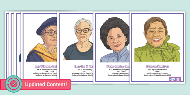 Filipino Female Scientists | Grade 6 |Twinkl - Twinkl