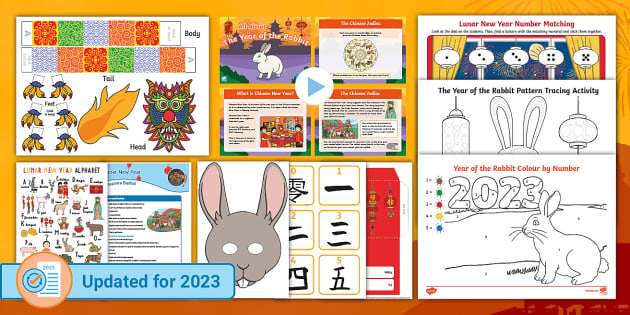 Childminder Chinese/Lunar New Year Resource Pack - Twinkl