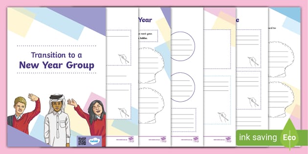 Transition to a New Year Group Booklet (teacher made)