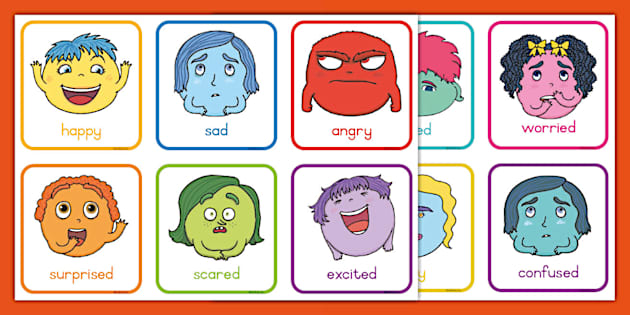 Grade R Listening & Speaking: All About Me- Emotions Charades
