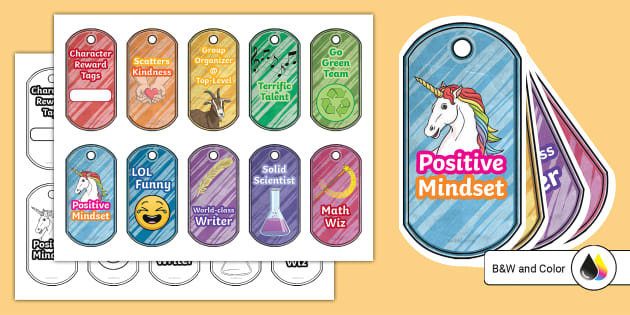 Lanyard Reward Tags (teacher made) - Twinkl