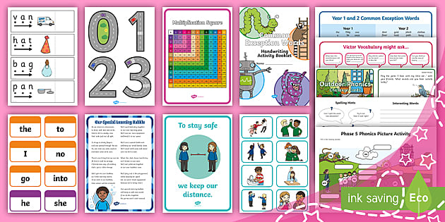 Each week the Twinkl TA team will update the top 10 trending resources