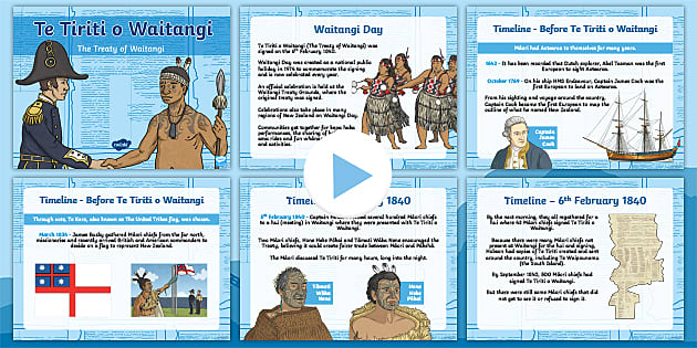 Te Tiriti o Waitangi PowerPoint | Twinkl (teacher made)