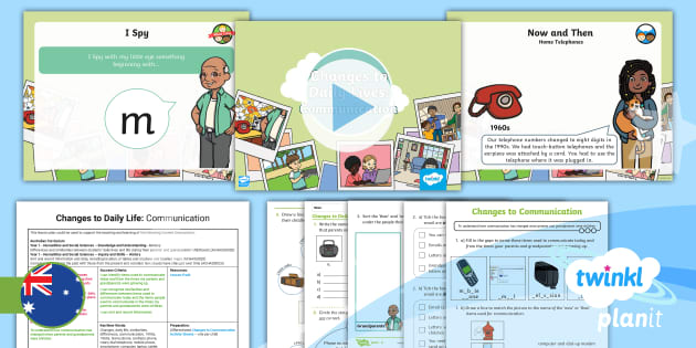 Communication Lesson Plan | HASS | Twinkl PlanIt | Year 1