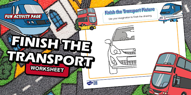 Finish the Transport Worksheet