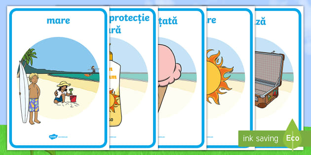 Vacanța de vară – Planșe (creat de profesori) - Twinkl