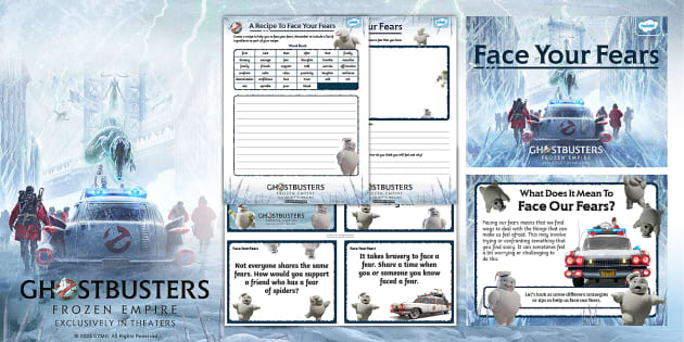FREE Ghostbusters: Face Your Fears SEL Lesson Pack - Twinkl