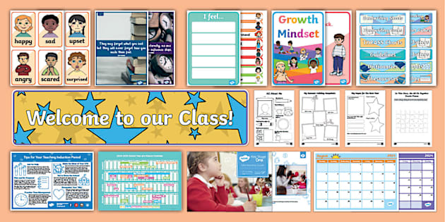 FREE! - Back-To-School Teacher Essentials (teacher made)