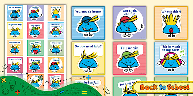 Funny Correction Stickers