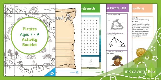 Pirate-Themed Crafts and Activities for Kids - Twinkl