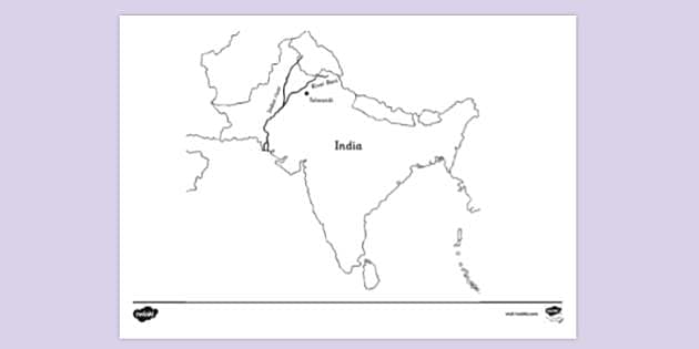 FREE! - Talwandi Location Map Colouring | Colouring Sheet