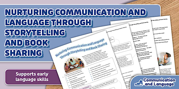 Communication and Language: Storytelling and Book Sharing