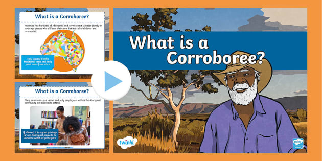 Corroboree PowerPoint | Aboriginal Australian Resource