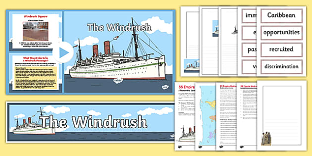 The Windrush Resource Pack