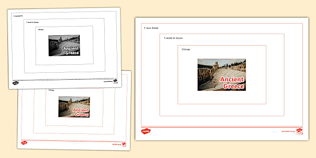 Ancient Greece Topic Overview Writing Frame (teacher made) Ancient Greece Topic Overview Writing Frame (teacher made)