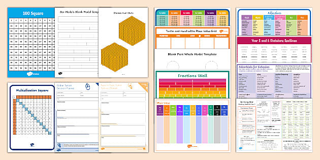 Tutoring Essentials for Year 5 Resource Pack (teacher made)