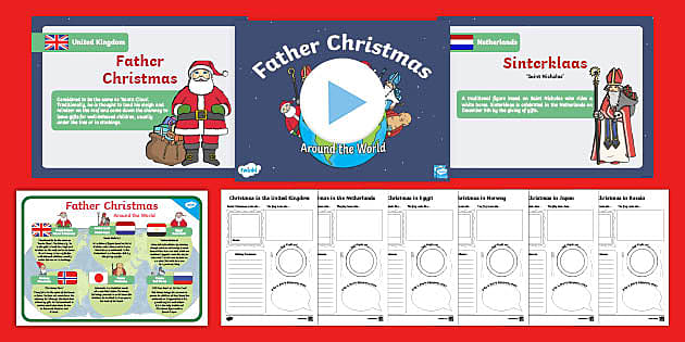 Christmas Traditions Around the World | Christmas PowerPoint
