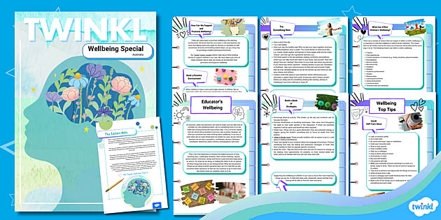 Twinkl Teacher Aide and Inclusion Magazine- Wellbeing Special