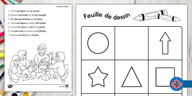Listen and Do 1: 3 Word Level French (teacher made) - Twinkl