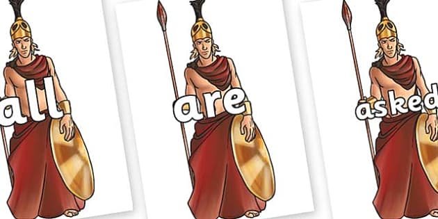 Tricky Words on Ares