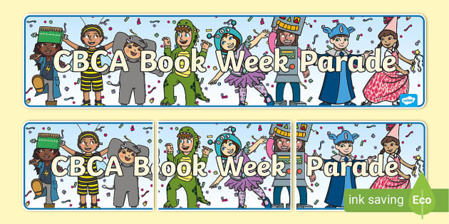 CBCA Book Week Parade Banner (Hecho por educadores) - Twinkl