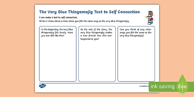 text-to-self-connection-comprehension-activity-to-support-teaching-on