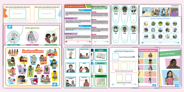 New to Role: EAL Lead Pack (teacher made) - Twinkl