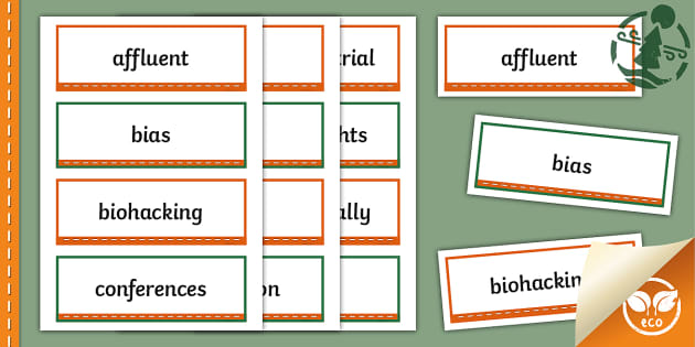 Year 6 Earth's Climate & Cycles: Key Vocabulary Cards