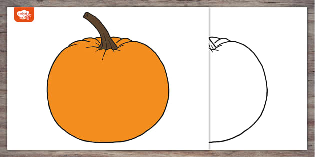 Halloween Design Your Own Pumpkin Activity | Twinkl Party