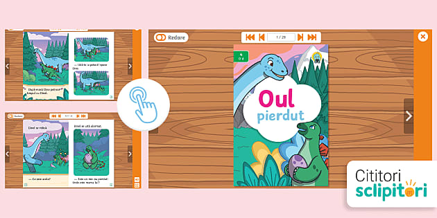 Litera D clasa pregătitoare: „Oul pierdut” | Nivelul 4