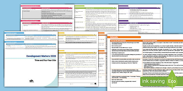 EYFS 2021 Framework Guidance