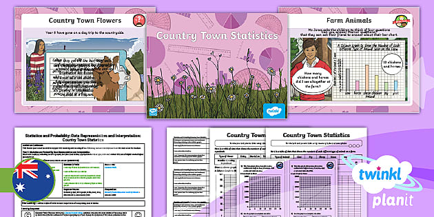 Year 5 Data: Interpret and Present Data Lesson 1 - Twinkl
