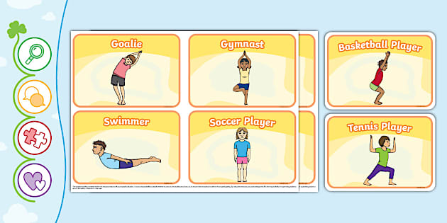 Sports Day Yoga Stretches (Hecho por educadores) - Twinkl