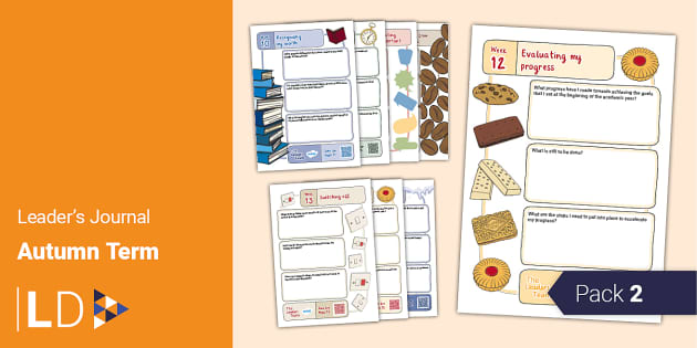 Leader's Journal: Autumn Term 2 (teacher made) - Twinkl