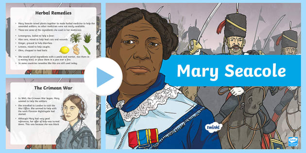 Mary Seacole for Kids | Black History Month | Social Studies