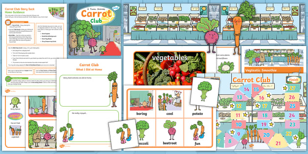 Carrot Club Story Sack Resource Pack