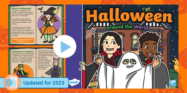 KS1 Halloween Around the World PowerPoint | Easy-to-use