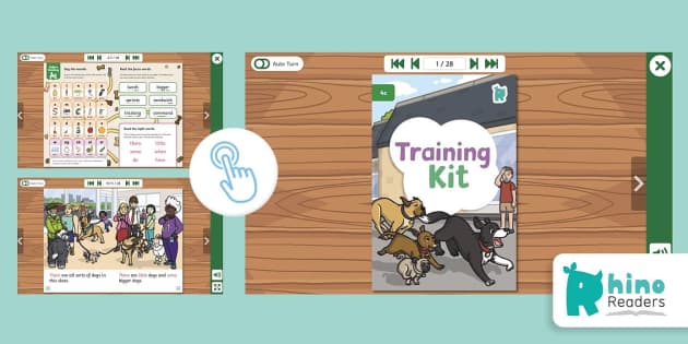 Level 4c Decodable Readers: Training Kit (Teacher-Made)