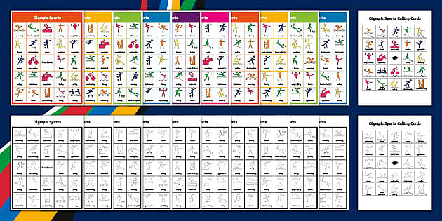 Tokyo Olympics Bingo | Olympic Sports | Twinkl - Twinkl