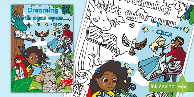 CBCA K-2 Colouring Sheet (teacher made) - Twinkl