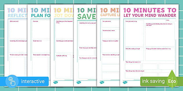 10 minutes to - writing prompts | Twinkl Busy Bees - Twinkl