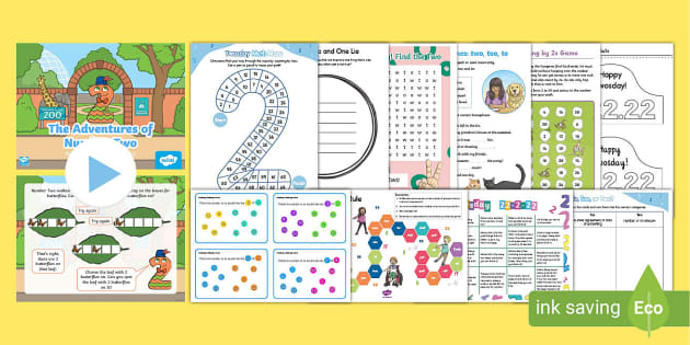 Twosday Celebration Activity Pack (teacher made) - Twinkl