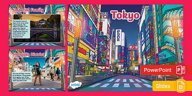 Tokyo Presentation For Students | Olympics Host City
