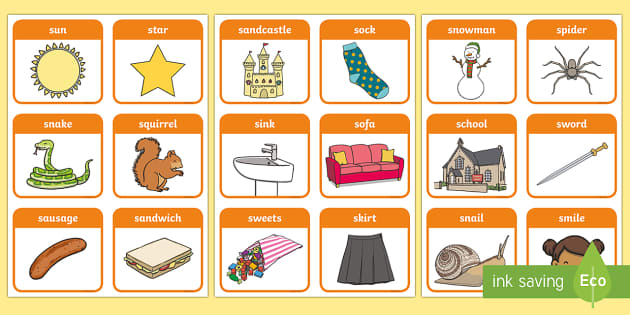 S Words Flashcards teacher Made Twinkl S Words Flashcards teacher Made Twinkl
