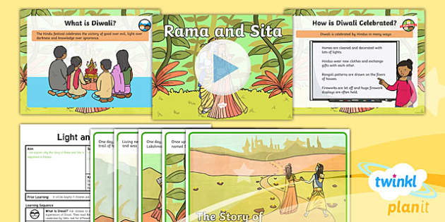 Celebration of Light | Rama and Sita Lesson Plan | Diwali