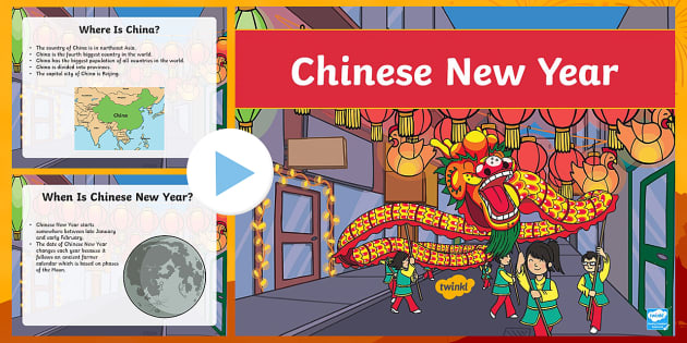 Chinese New Year Information PowerPoint