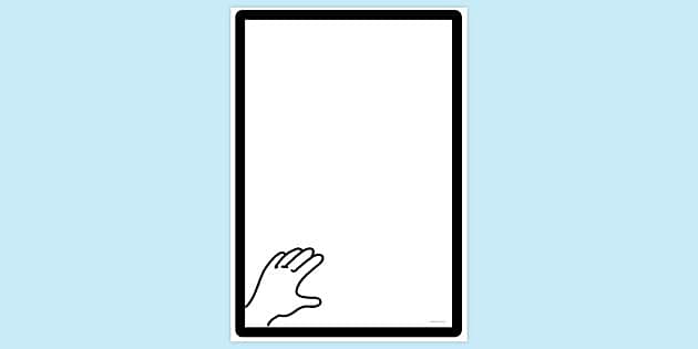 Pan Page Border | Page Borders | Twinkl (Teacher-Made)